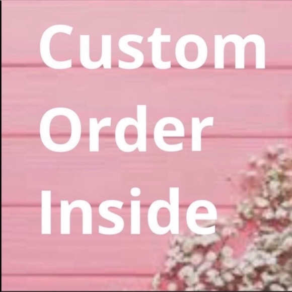 Shirts & Tops | Custom Order Inside | Poshmark
